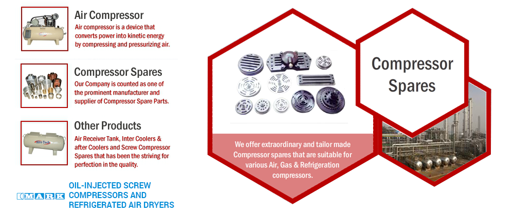 Air Compressor: Air Compressors Manufacturer India - M.K. Engineering